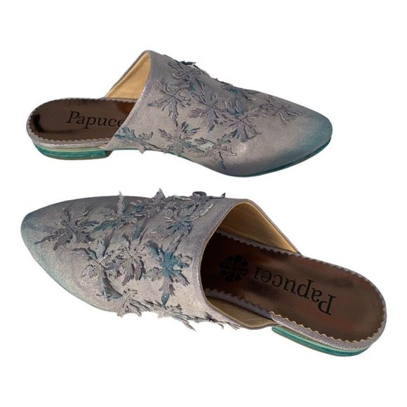Papucei | Shoes | Papuceinewwomens Mule Snow Leather | Poshmark